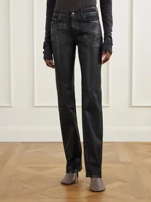 Acne Studios High-rise Skinny Jeans