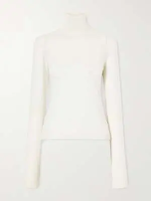 THE PARK Marshall Cashmere And Silk-blend Turtleneck Sweater