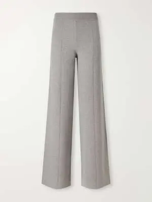 JOSEPH Viola Cashmere-blend Flared Pants