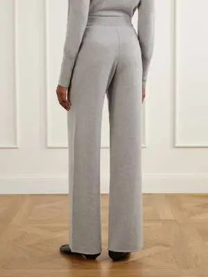 JOSEPH Viola Cashmere-blend Flared Pants