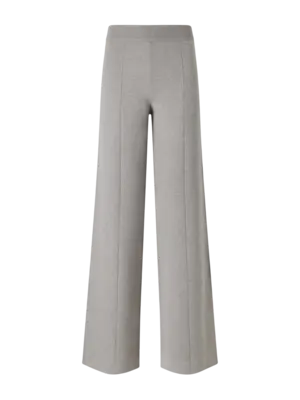 JOSEPH Viola Cashmere-blend Flared Pants - Gray