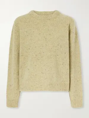 RÓHE Wool-blend Sweater - Green