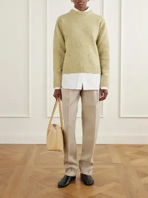 RÓHE Wool-blend Sweater - Green