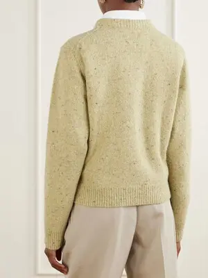 RÓHE Wool-blend Sweater - Green