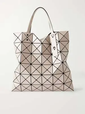Issey Miyake Lucent Glossed Tote - Beige