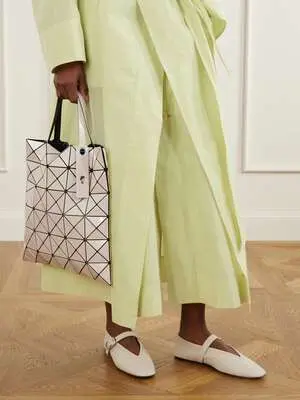 Issey Miyake Lucent Glossed Tote