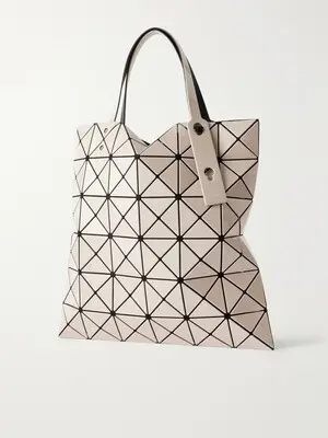 Issey Miyake Lucent Glossed Tote - Neutrals