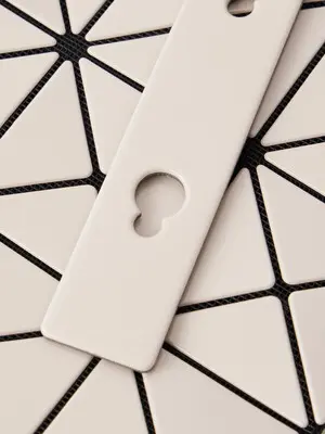 Issey Miyake Lucent Glossed Tote - Neutrals