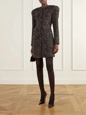 Magda Butrym Wool-bouclé Mini Dress