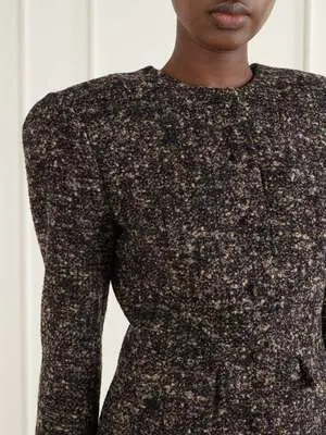 Magda Butrym Wool-bouclé Mini Dress