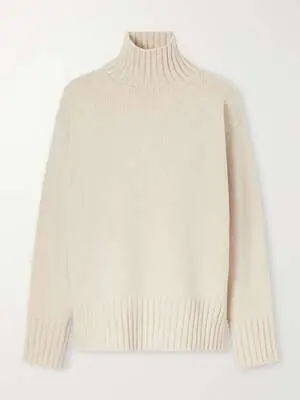 RÓHE Wool And Cashmere-blend Turtleneck Sweater