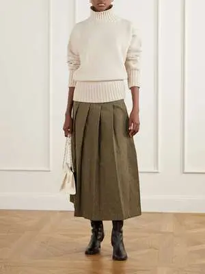 RÓHE Wool And Cashmere-blend Turtleneck Sweater