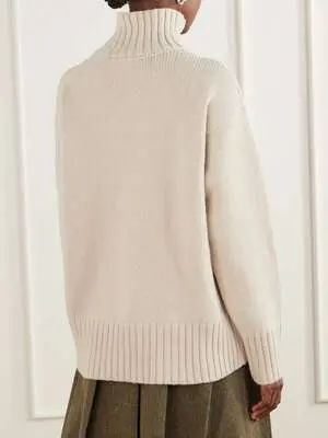 RÓHE Wool And Cashmere-blend Turtleneck Sweater