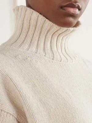RÓHE Wool And Cashmere-blend Turtleneck Sweater