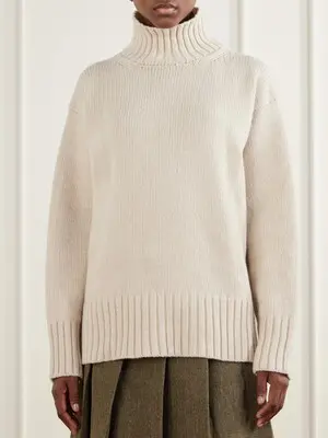 RÓHE Wool And Cashmere-blend Turtleneck Sweater