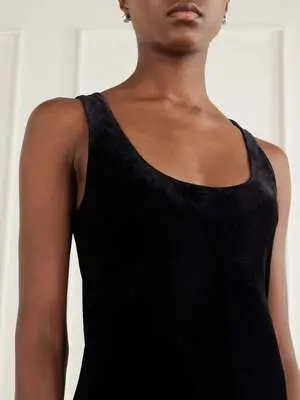 RÓHE Velvet Maxi Dress