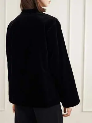 RÓHE Cotton-velvet Jacket