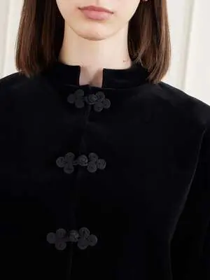 RÓHE Cotton-velvet Jacket