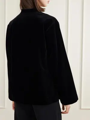 RÓHE Cotton-velvet Jacket