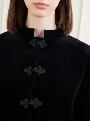 RÓHE Cotton-velvet Jacket