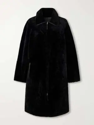 JOSEPH Caspian Shearling Coat