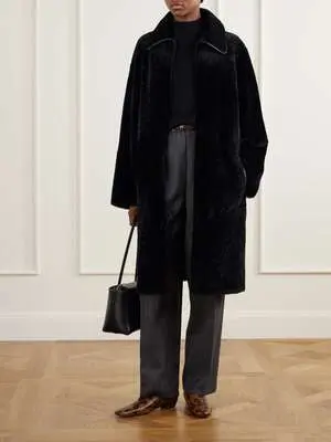 JOSEPH Caspian Shearling Coat