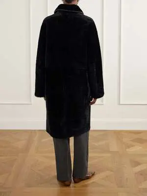 JOSEPH Caspian Shearling Coat