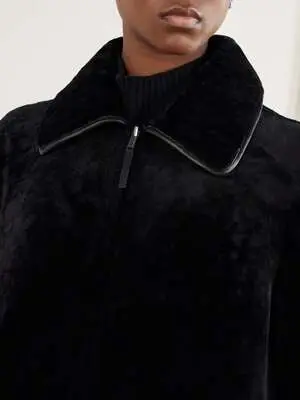 JOSEPH Caspian Shearling Coat