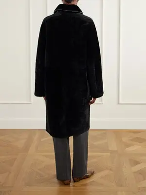 JOSEPH Caspian Shearling Coat