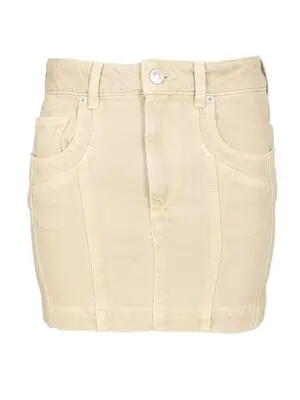 Isabel Marant Étoile Marant Juana Short Skirt - Cream