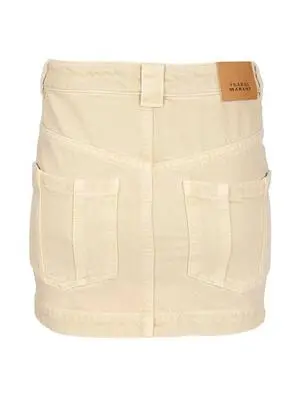 Isabel Marant Étoile Marant Juana Short Skirt - Cream