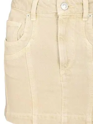 Isabel Marant Étoile Marant Juana Short Skirt - Cream