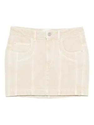 Isabel Marant Étoile Marant Juana Short Skirt - Cream