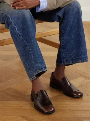 Acne Studios Leather Loafers