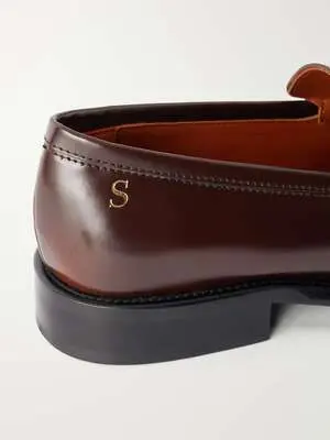Acne Studios Leather Loafers