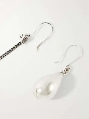 ANN DEMEULEMEESTER Judith Chain-embellished Drop Earrings