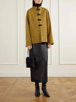 RÓHE Virgin Wool And Mohair-blend Jacket