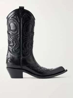 Acne Studios Leather Ankle Boots
