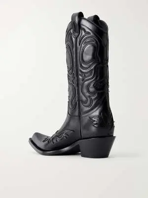 Acne Studios Leather Ankle Boots