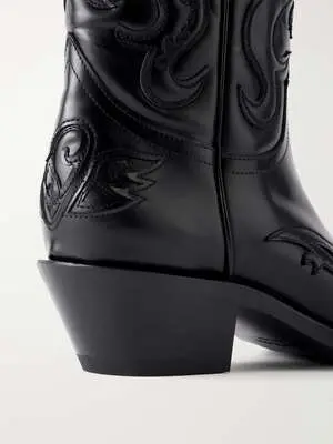 Acne Studios Leather Ankle Boots