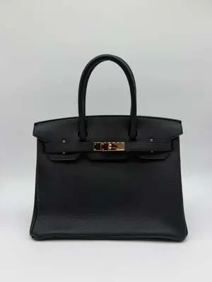 Hermès Birkin Togo Rose Gold Hardware