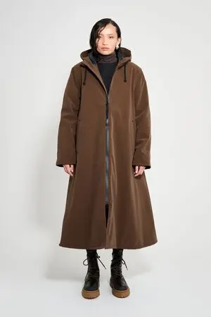 Stutterheim Mosebacke Long Matte Winter Coat