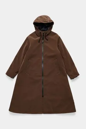 Stutterheim Mosebacke Long Matte Winter Coat