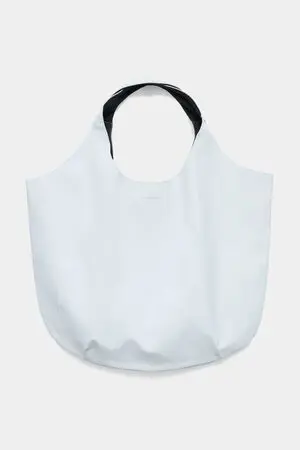 Stutterheim Svea Puffer Bag Matte - Frost Grey
