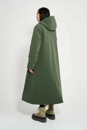 Stutterheim Mosebacke Long Matte Winter Coat