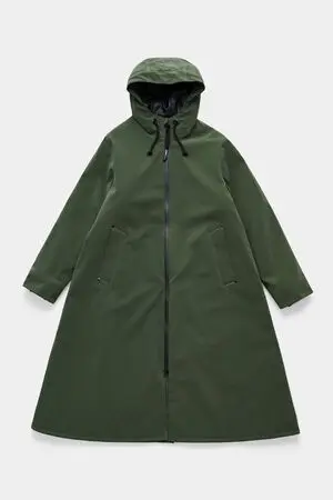 Stutterheim Mosebacke Long Matte Winter Coat