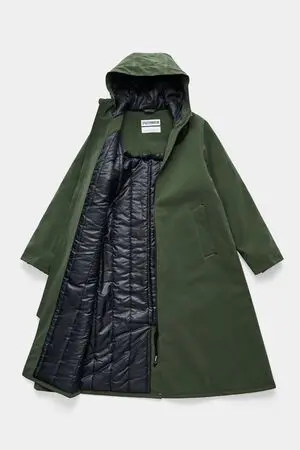 Stutterheim Mosebacke Long Matte Winter Coat