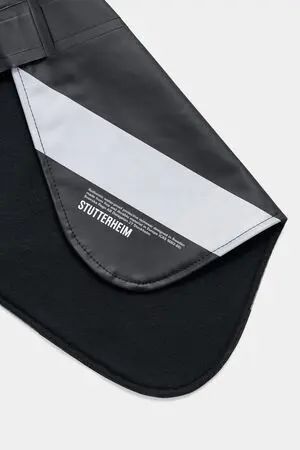 Stutterheim Dog Raincoat - Black