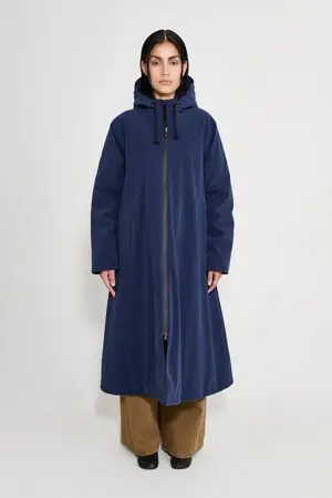Stutterheim Mosebacke Long Matte Winter Coat