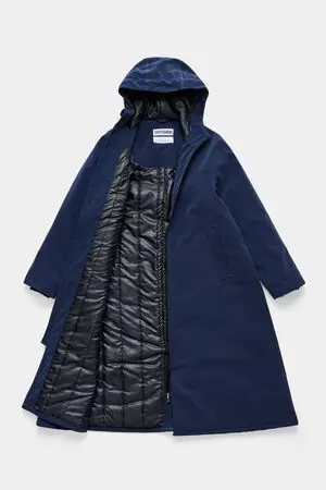 Stutterheim Mosebacke Long Matte Winter Coat